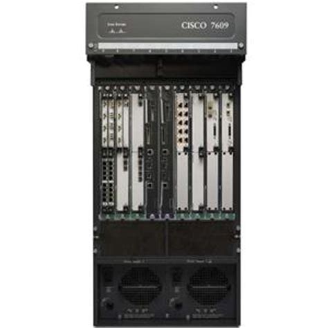 Osr 7609 Cisco 7609 Series Router Chassis Refurbished