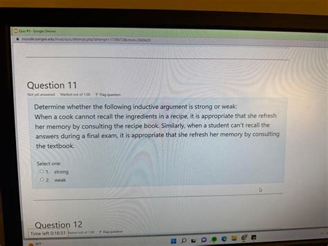 Solved Determine Whether The Following Inductive Argument Is