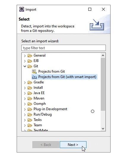 Java Why I Cant Build Path For A Project That Was Cloned From Github In Eclipse Stack Overflow