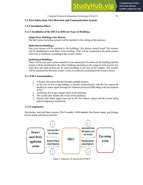 Automated Fault Tolerant Fire Detection And Warning Communicator System Pdf