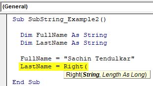 Vba Substring How To Extract Substring Using Vba Functions