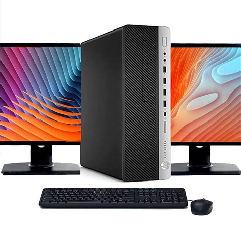 Hp Prodesk G Computer Intel Core I Th Gen Gb Ram Tb Hdd