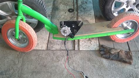 Электросамокат своими руками часть 2 Youtube