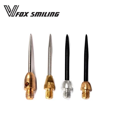 6pcs Darts Tip 28mm Replaceable Dart Steel Tip 4 Type Professional Dart Accessories In Darts