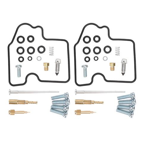 2 Set Carburetor Rebuild Repair Kit Racing Motorcycle Carb Overhaul Kit