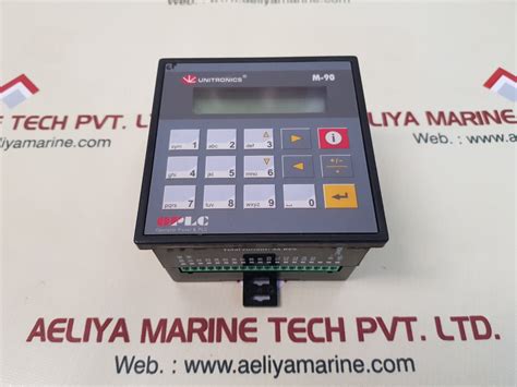 Unitronics M91 2 T38 Operator Panel And Programmable Logic Controller