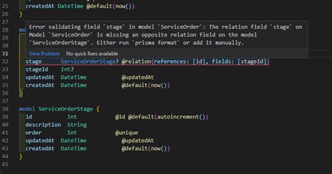 Can T Reference Other Model Issue 9767 Prisma Prisma GitHub
