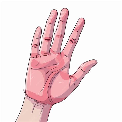 Detailed Trigger Finger Condition Diagram For Medical Professionals