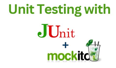 Touseef Khan On Linkedin Writing Unit Tests In Java With Mockito And Junit