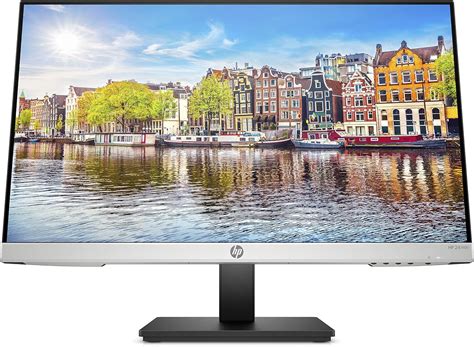 Amazon Com HP Mh FHD Computer Monitor With Inch IPS Display P Built In Speakers