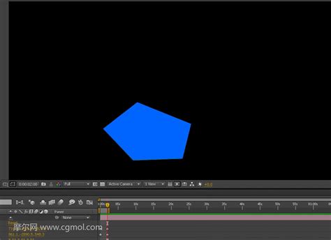 ae怎么制作三维空间动画效果 After Effect教程 CG教程 摩尔网CGMOL