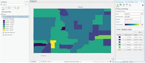 Mastering Class Definitions In Arcgis Pro For Impactful Graduated Color Maps Geospatial