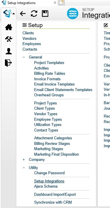 Deltek Ajera Cloud Integration