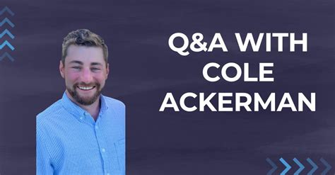 Katherine Turpin Ackerman On Linkedin So Proud Of Cole Ackerman And