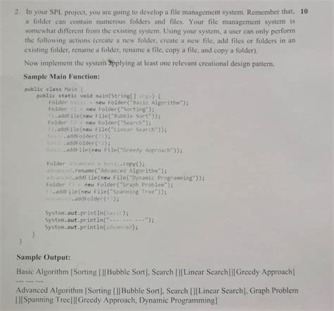 Solved Give Me A Java Code And Proper Output Respected These Chegg Com