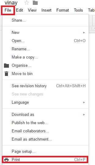 How To Use Google Docs