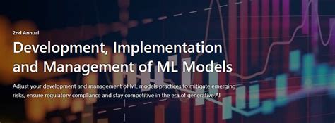 development implementation and management of ml models 2024 ai and ml