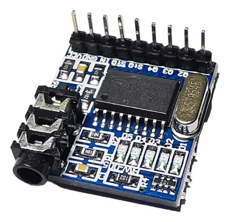 Módulo Decodificador De Audio Dtmf 4bits Mt8870 Arduino