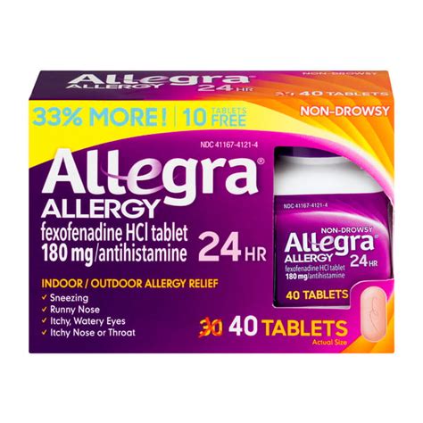 Adult Allergy And Sinus Medicine Order Online And Save Food Lion