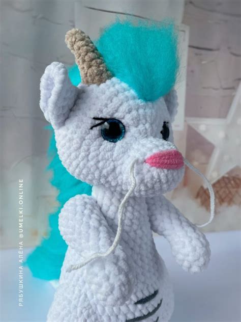 Вязаный дракон крючком схема и описание плюшевый Хаку