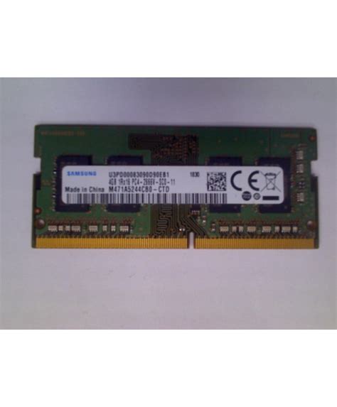 Lenovo Samsung 4gb 1rx16 Pc4 21300 Ddr4 2666mhz 1 2v Sodimm Memoria Ram Pc4 2666v Sc0 11
