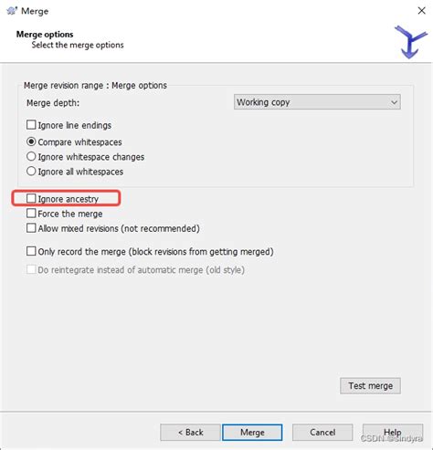 合并问题：无跟踪导致的信息遗漏与重复 Csdn博客