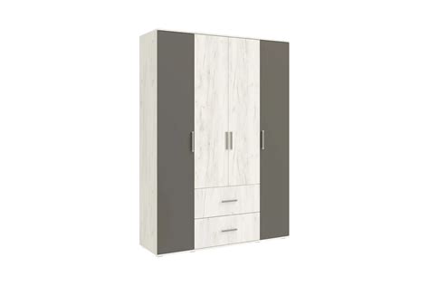 Шкаф 4 х створчатый без зеркала Фиеста New Сеть мебельных салонов Мебель Комфорт