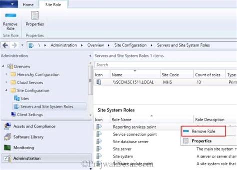 How To Re Install Sql Reporting Services For Sccm