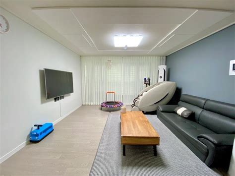 화이트인테리어에 그레이 포인트 주방 리모델링 Beforeandafter