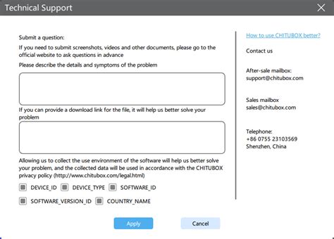 Introduction Chitubox Docs