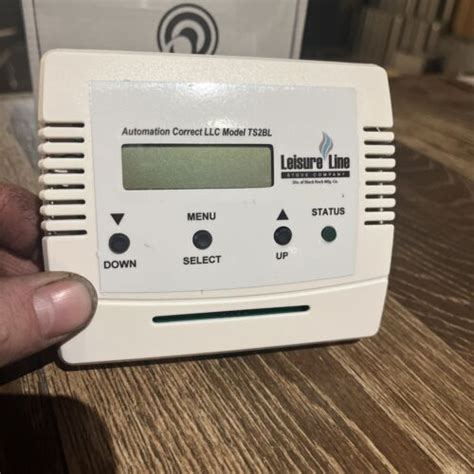 Coal Trol Digital Stove Replacement Thermostat Ts2 Bl The Coal Shop