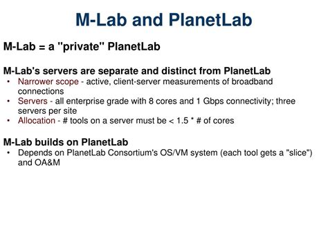 Ppt Measurement Lab Measurementlab Powerpoint Presentation Free