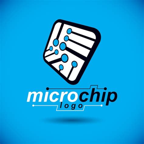 Premium Vector Vector Technology Cpu Design With Square Microprocessor Scheme Computer