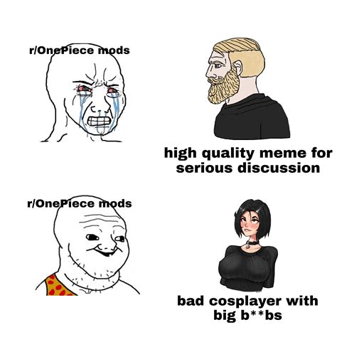 Horny Mods R Memepiece