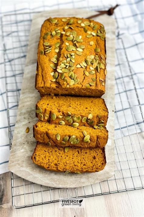 Easy Pancake Mix Pumpkin Bread Five Spot Green Living