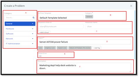22 Creating A Problem — Motadata Itsm User Guide Documentation