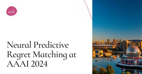 neural predictive regret matching at aaai 2024