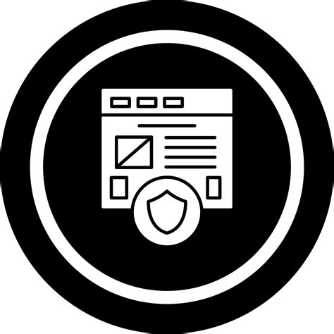 Secure Vector Icon 21411399 Vector Art At Vecteezy