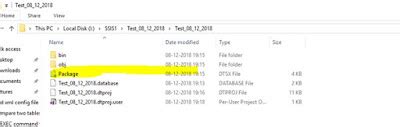 Microsoft Business Intelligence Dtutil Utility Command In SSIS