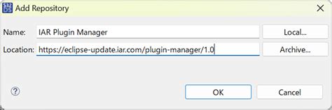S32ds For Arm Iar Plugin Manager インストール時のエラーについて Nxp Community