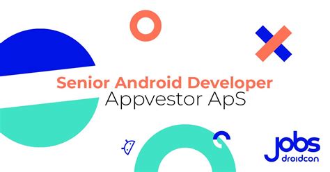 Droidcon On Linkedin Senior Android Developer Droidcon