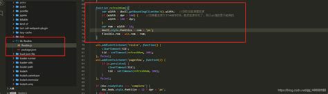 移动端rem适配 pc端移动端适配 mob6454cc75107c的技术博客 51cto博客