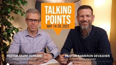 Talking Points Sabbath School And Personal Ministries Department