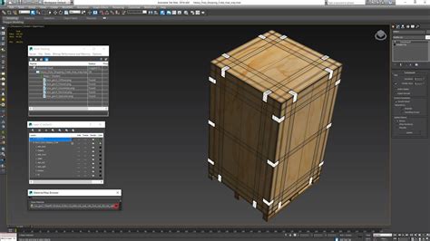 Heavy Duty Shipping Crate 3d Model 24 3ds Blend C4d Fbx Max Ma Lxo Obj Free3d