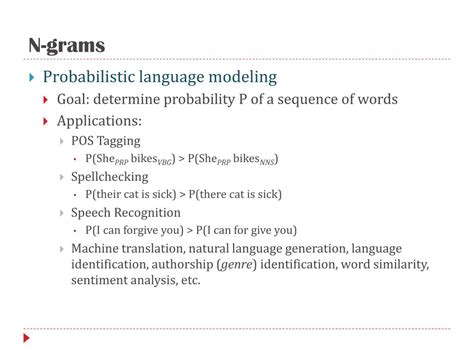 Ppt Survey Of Nlp Powerpoint Presentation Free Download Id1580469