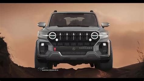 쌍용자동차 Kg모빌리티신차 신형 코란도 Kr10 전기차로 나올까