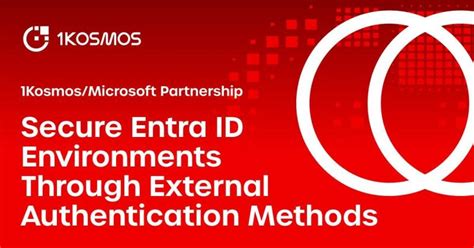 1kosmos Partners With Microsoft To Secure Entra Id Environments Through… Marc Gendron
