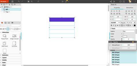 How To Make A Mouse Hover Drop Down Menu With Mockplus