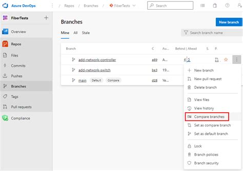 Revisión Del Historial Del Repositorio Azure Repos Microsoft Learn