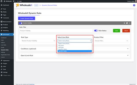 How To Control Product Visibility In Woocommerce Store Wholesalex
